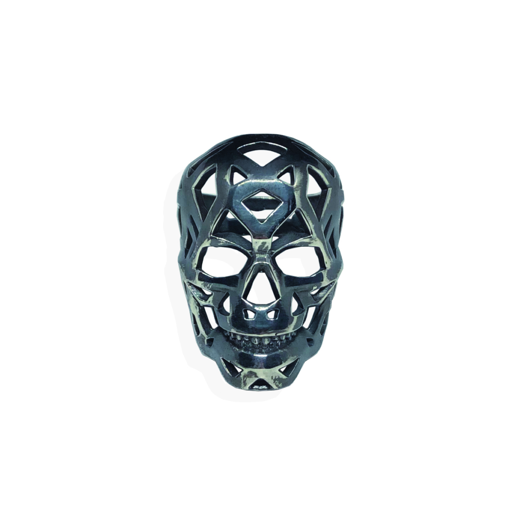 Anello Teschio 3D - I Quattro Elementi