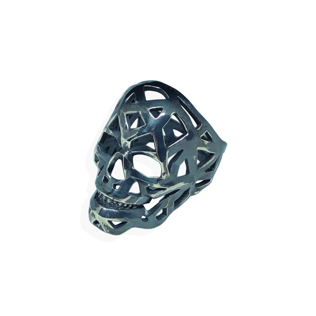 Anello Teschio 3D - I Quattro Elementi
